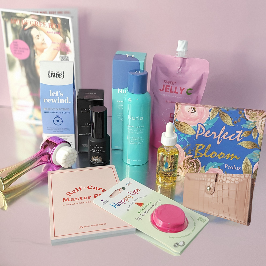 "Confident" Full April Box Reveal – 180degreebox