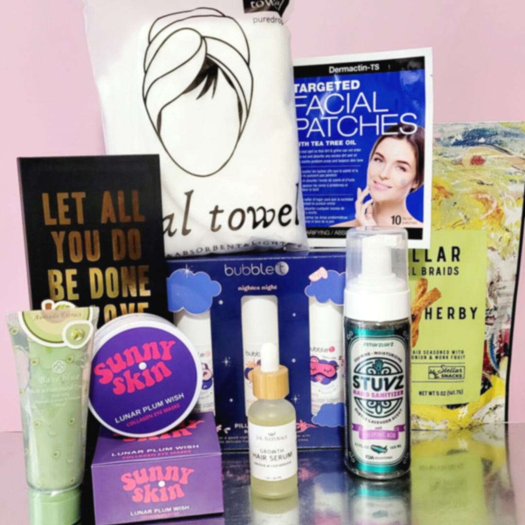 " Self Restore" January Box 2024 – 180degreebox